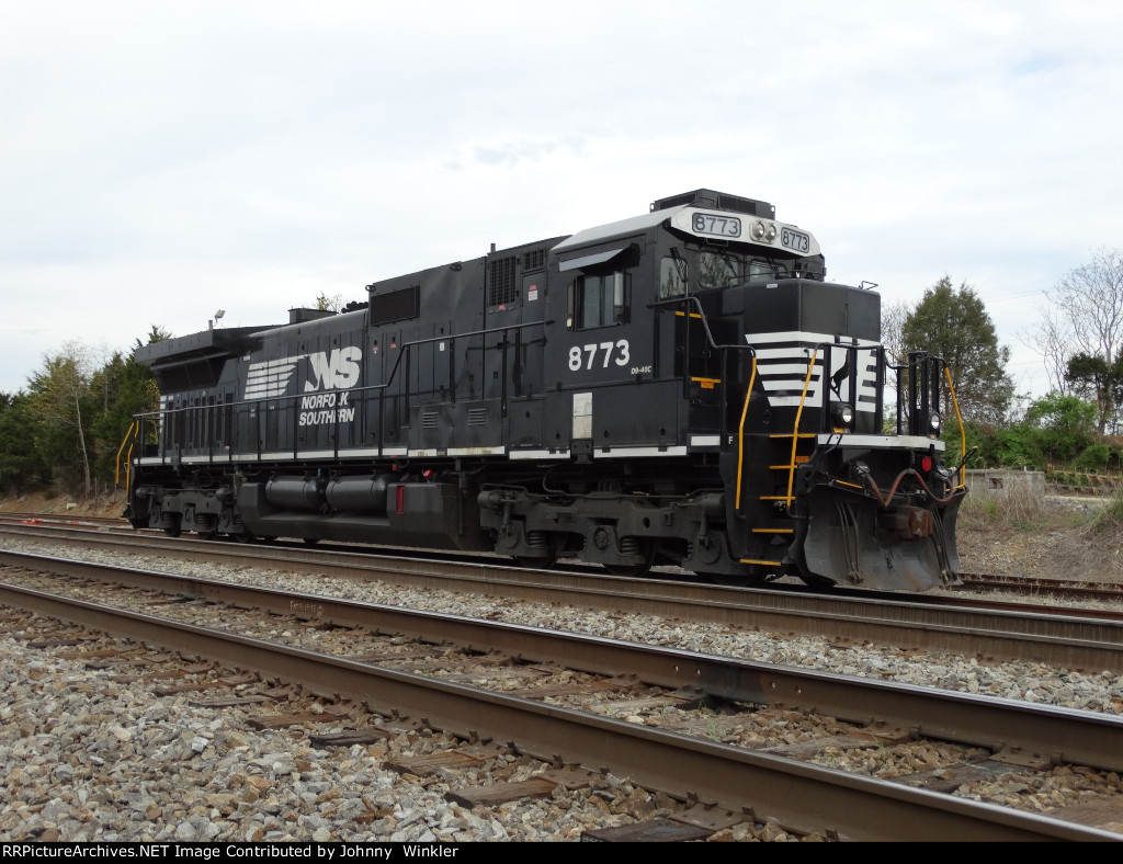 NS 8773 near Sugar Hollow Rd